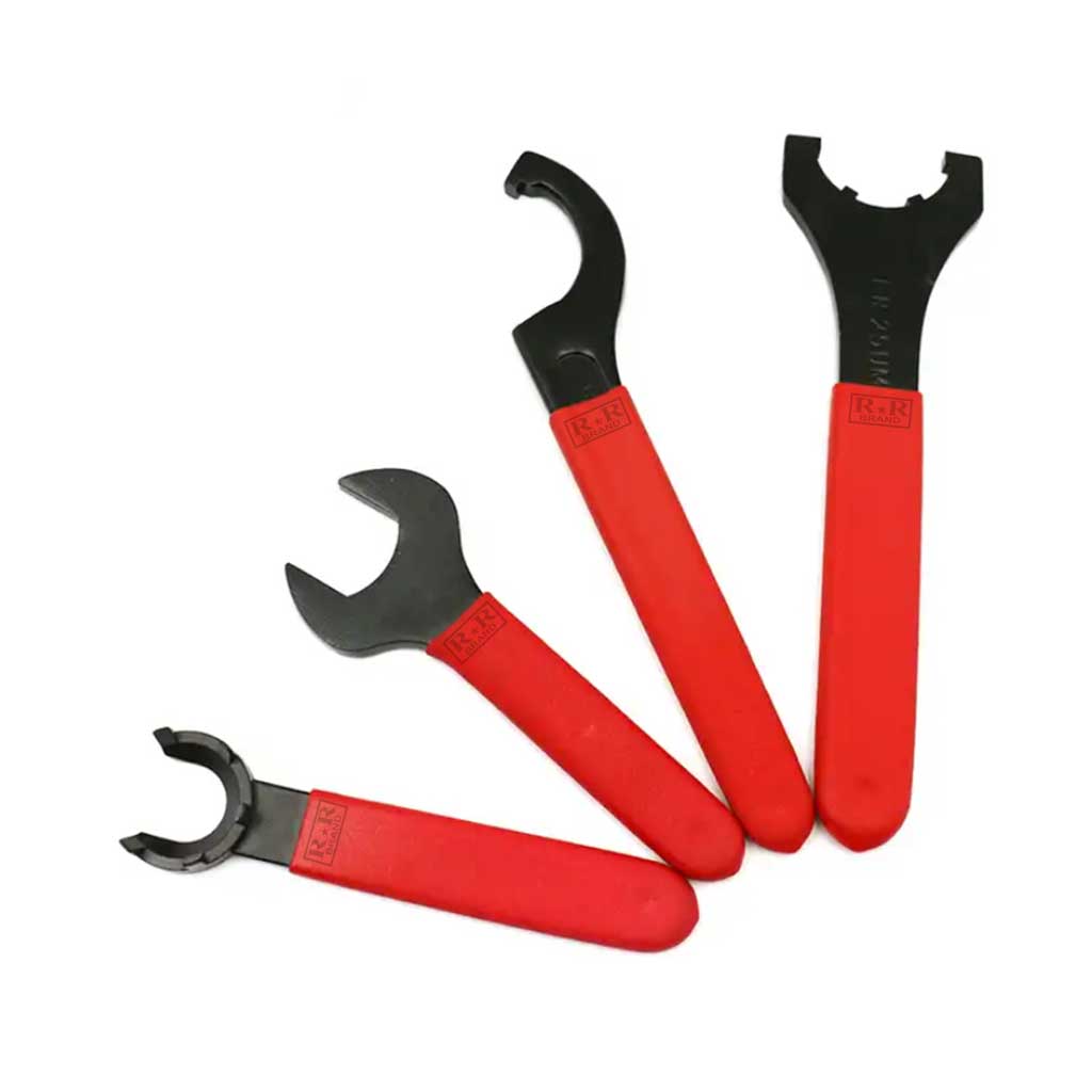 Collet spanner store