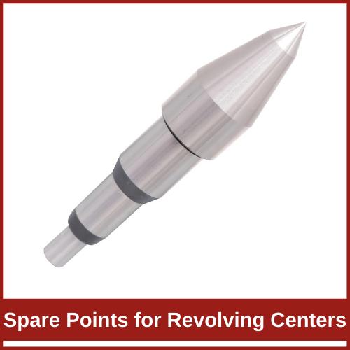 Spare Points for Revolving Centers