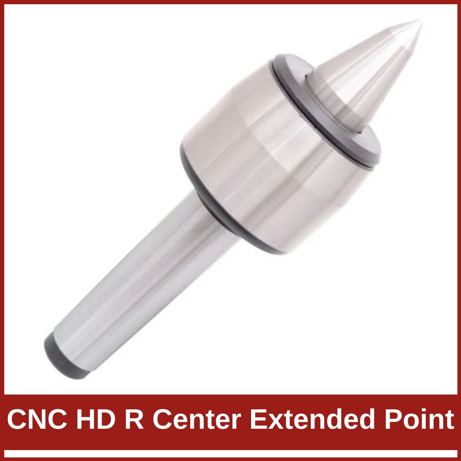 CNC Heavy Duty Revolving Centers Extended Point