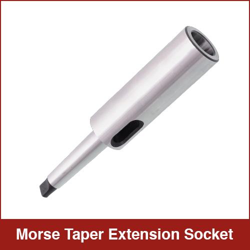 Morse Taper Extension Socket