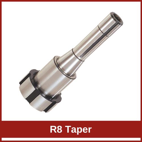 R8 Taper E40 Collet Chucks | RR Brand | India's Largest Tool Store