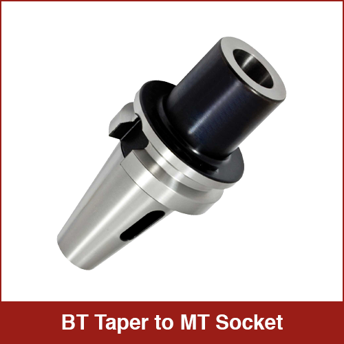BT Taper to Morse Taper | Milling Reduction Socket