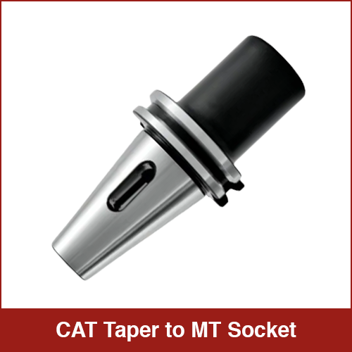 CAT Taper to Morse Taper | Milling Reduction Socket