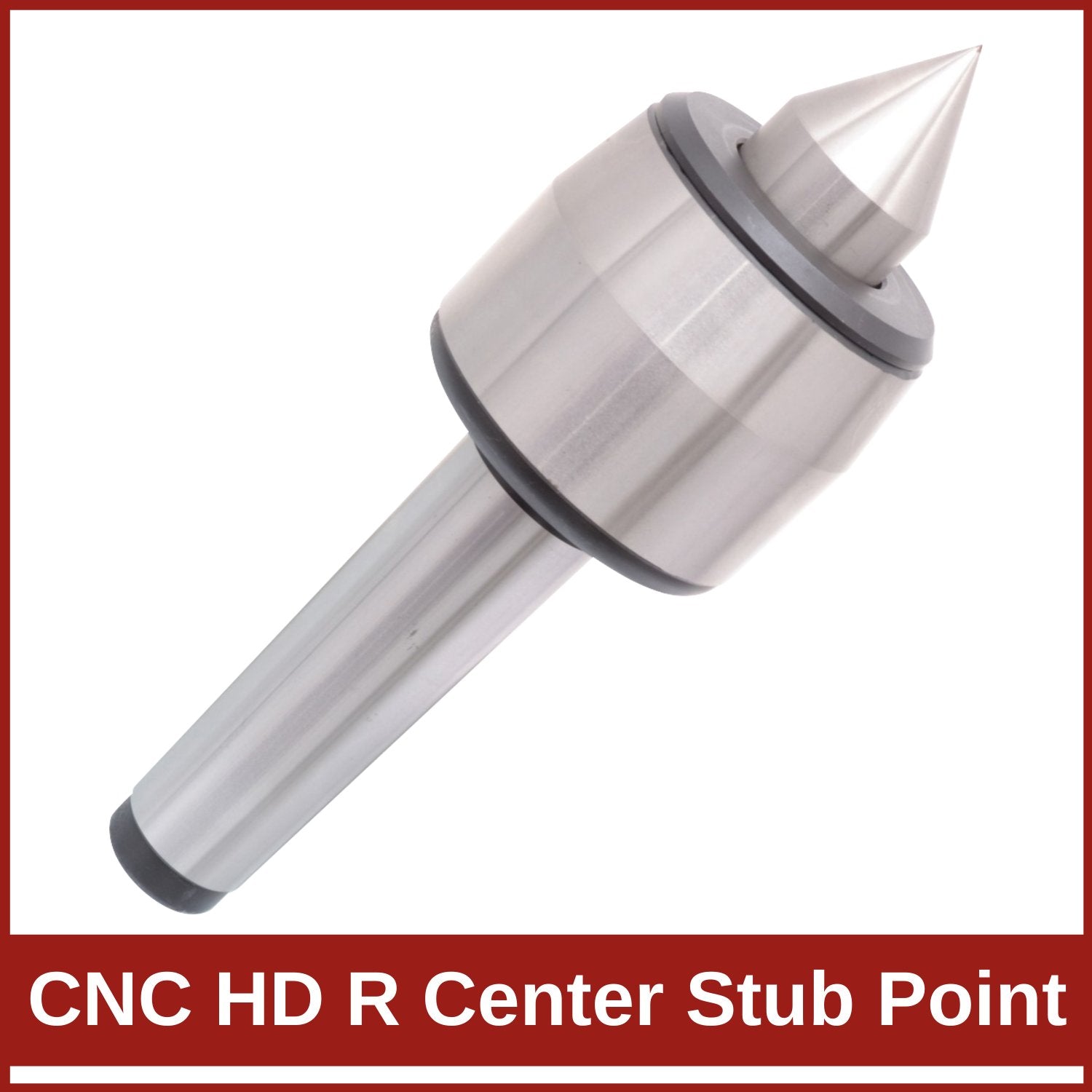 CNC Heavy Duty Revolving Centers Stub Point
