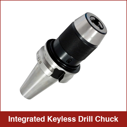 Integral Keyless Drill Chuck | RR Brand