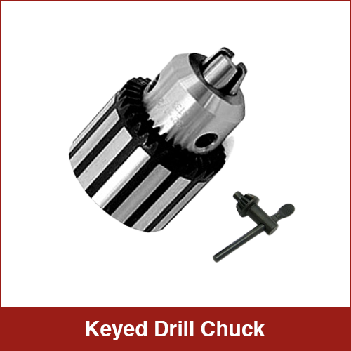 Drill Chuck with Key | RR Brand
