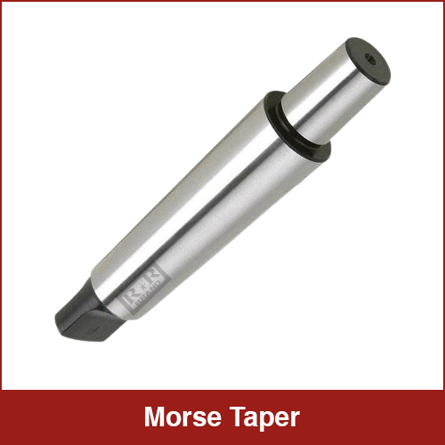 Morse Taper | Drill Chuck Arbor