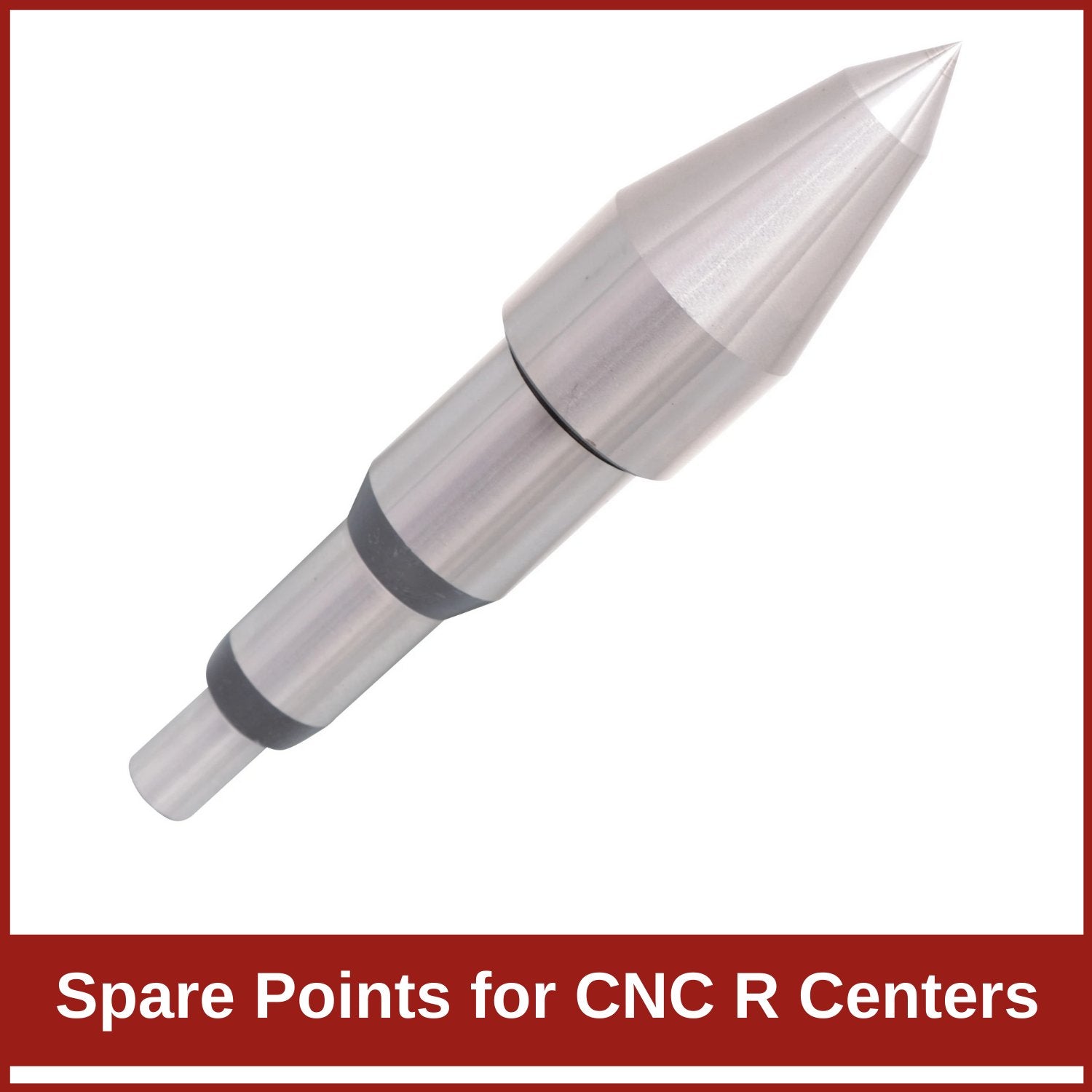 Spare Points for CNC Heavy Duty Revolving Centers