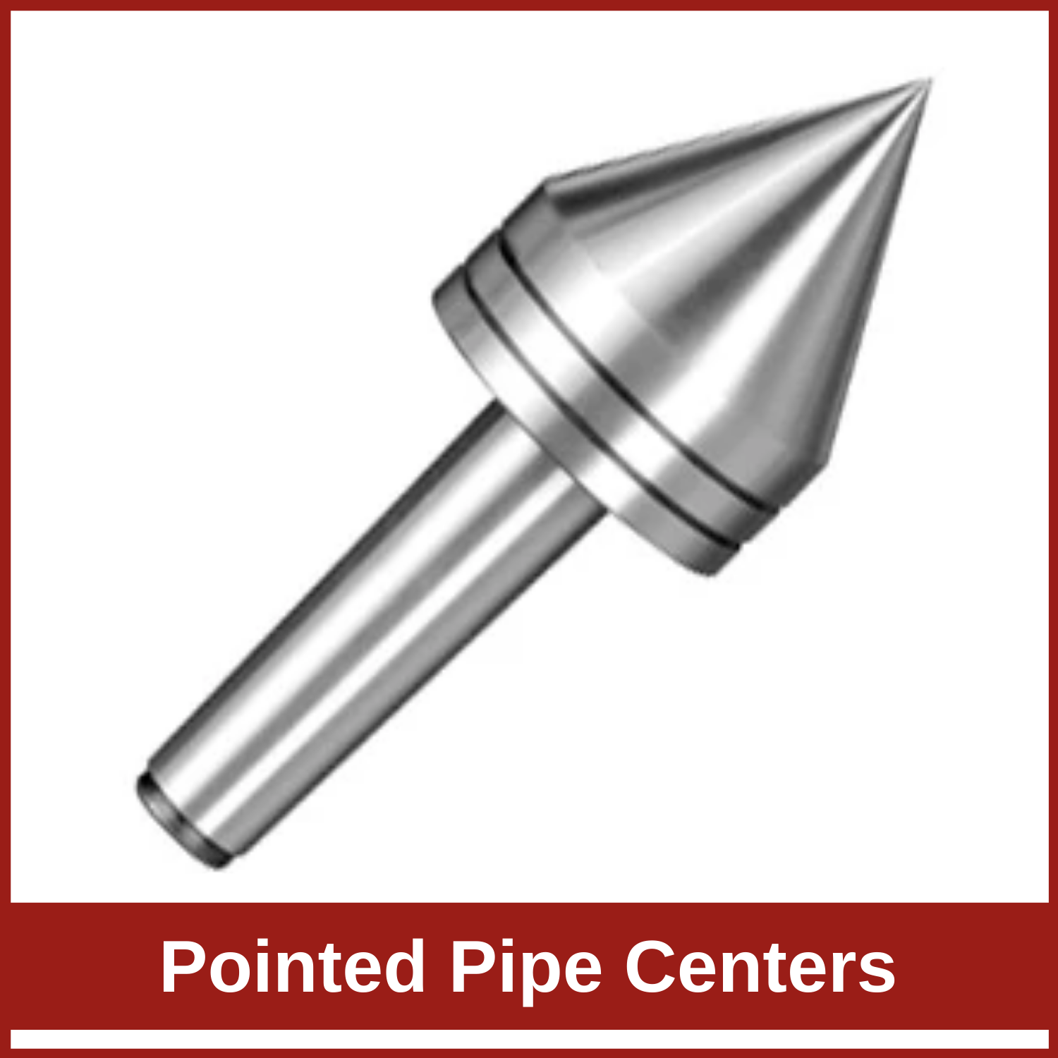 Pointed Pipe Centers