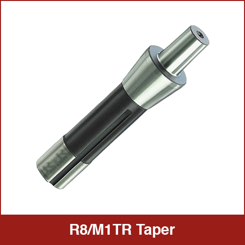 R8 / M1TR Taper | Drill Chuck Arbor