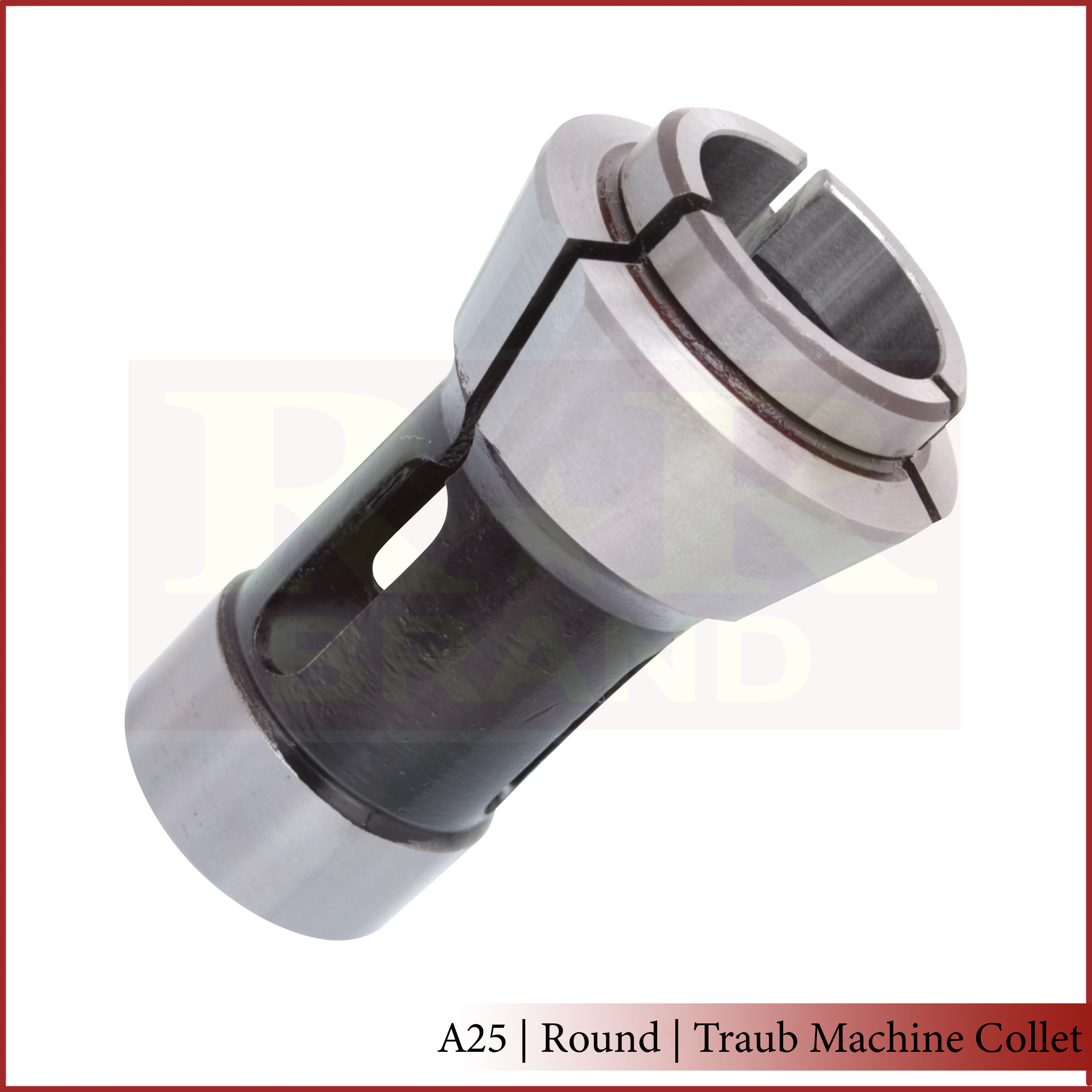 A25 | Round | Traub Machine Collet | RR Brand