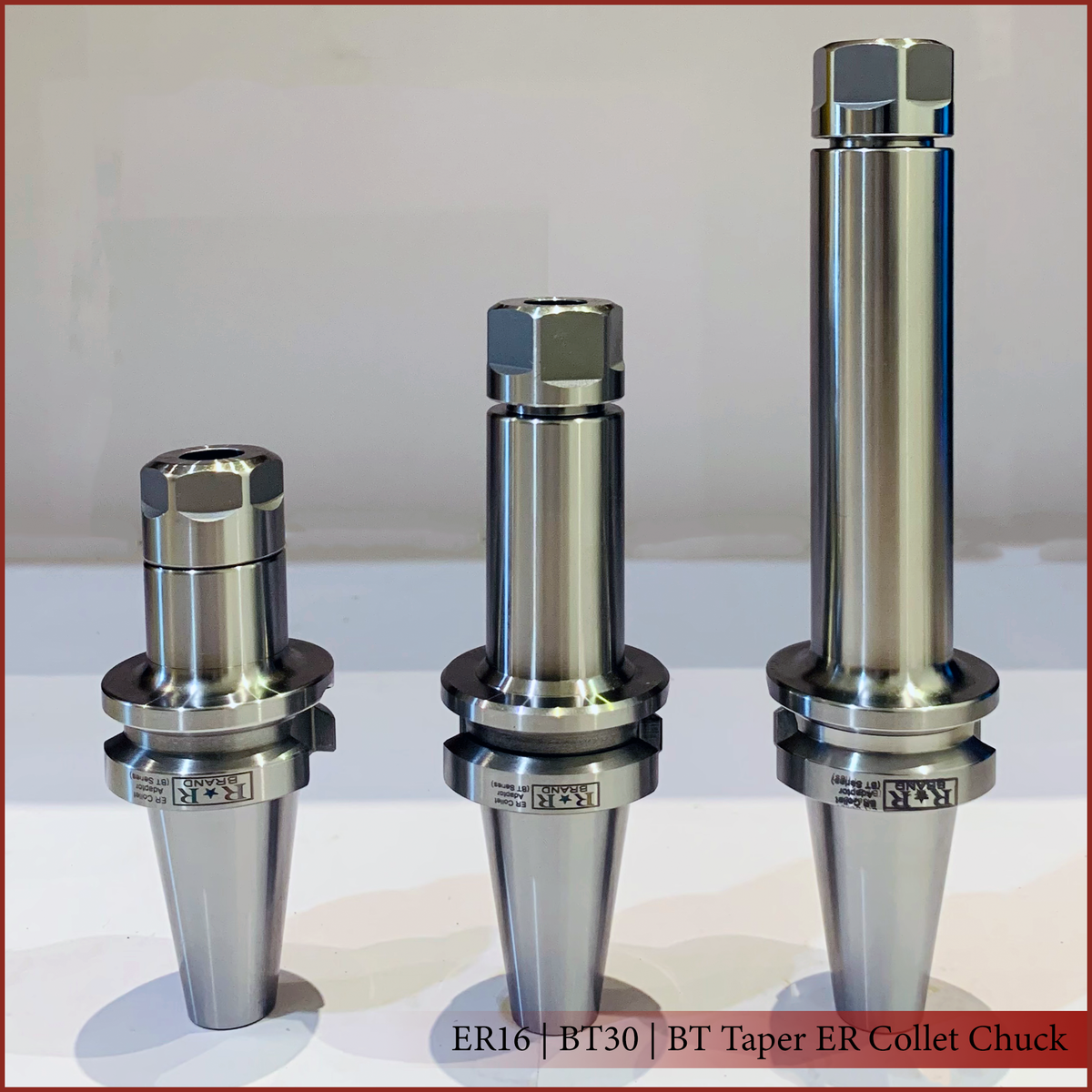CNC Collet Chuck Straight Shank Industrial Collet Chucks 1PCS BT30 ER16 ...