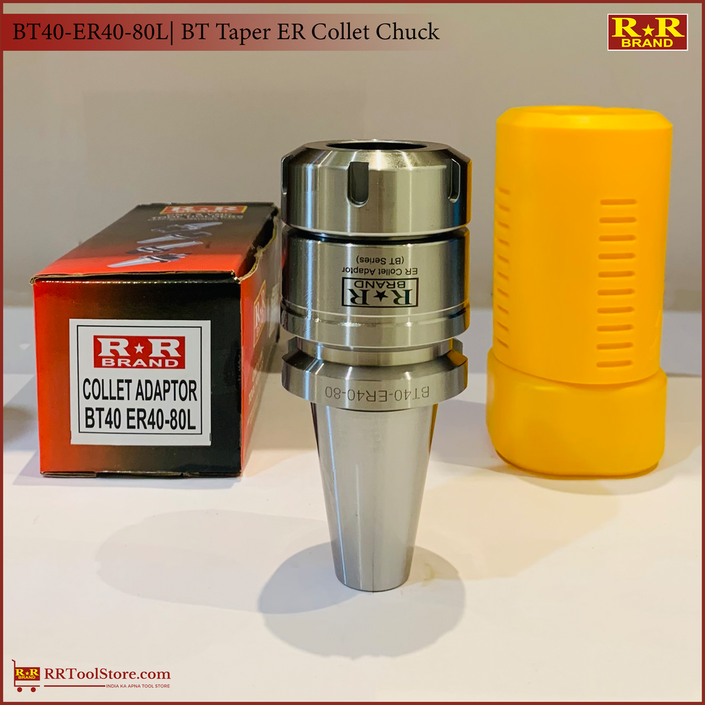 ER40 | BT40 | BT Taper ER Collet Chuck | RR Brand