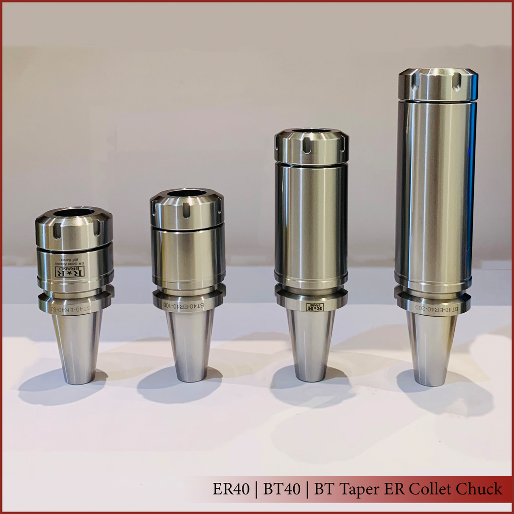 ER40 | BT40 | BT Taper ER Collet Chuck | RR Brand