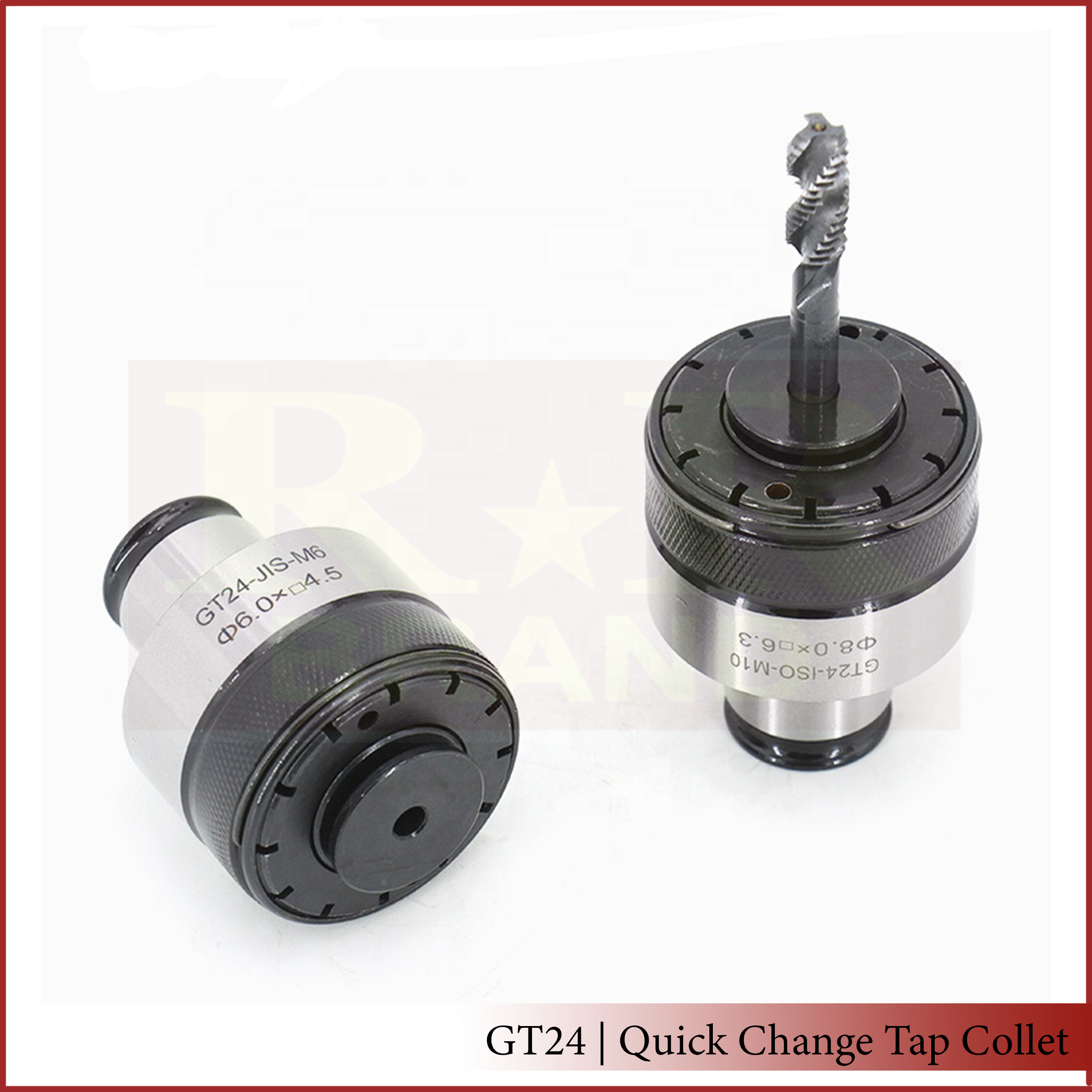 GT24 | Quick Change Tap Collet | RR Brand